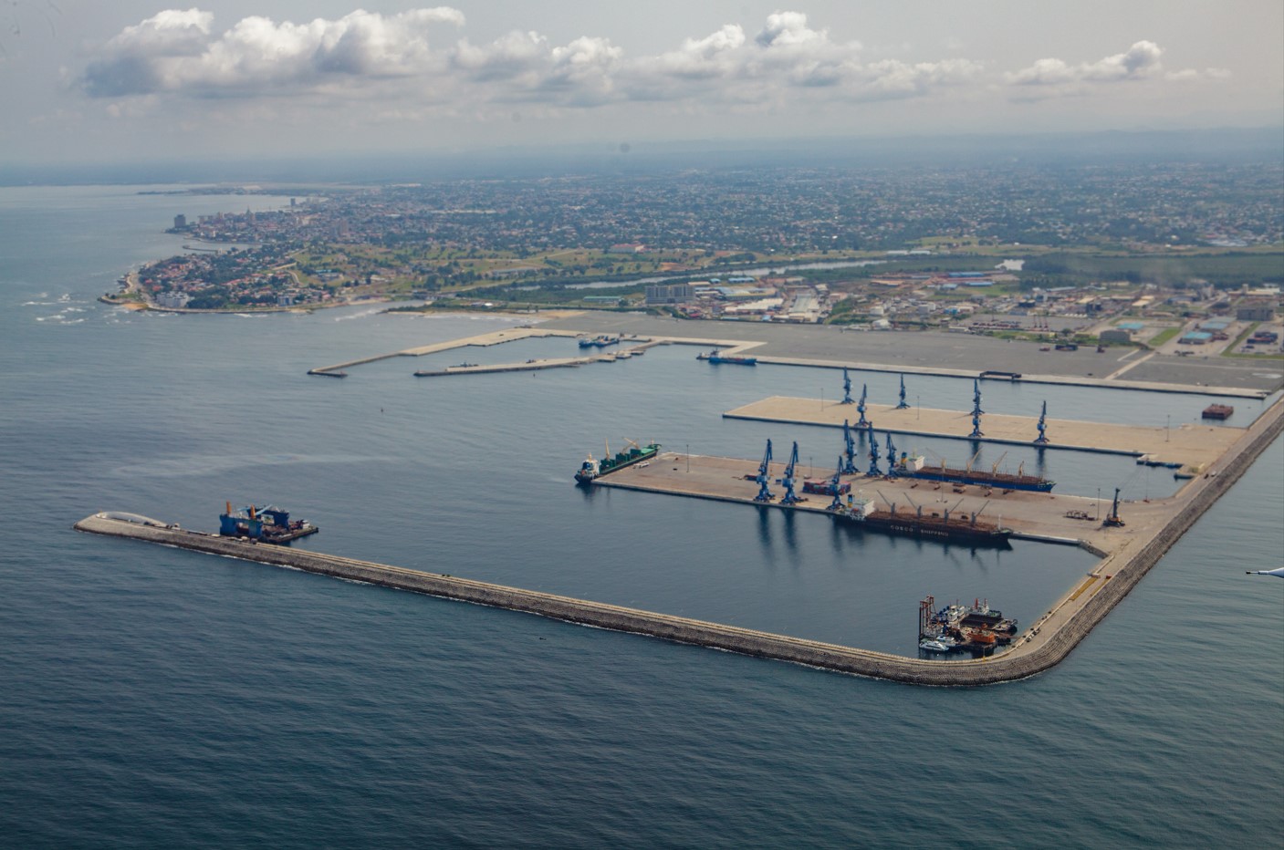 TRAVAUX MARITIMES – SOMAGECGE